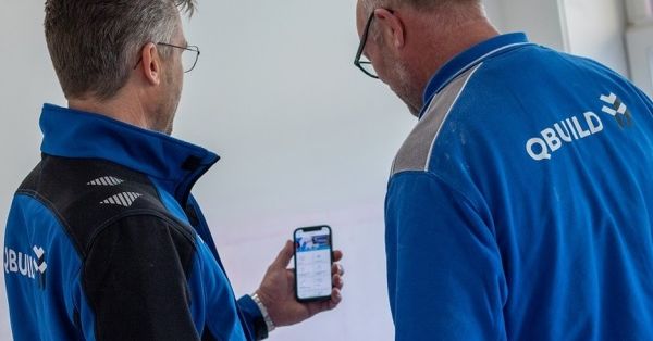 Qbuild zet innovaties in voor onderhoud - Renovatie & Transformatie